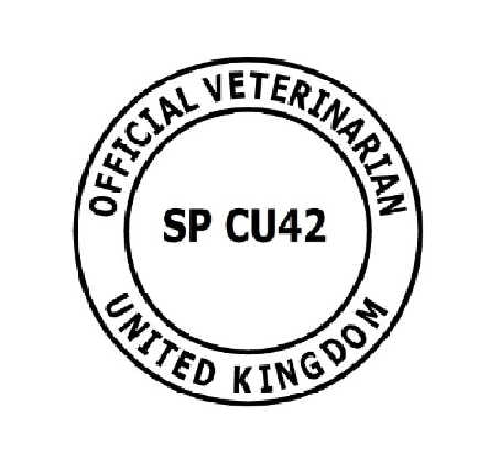 VETERINARY STAMP – The Rubber Stamp Company