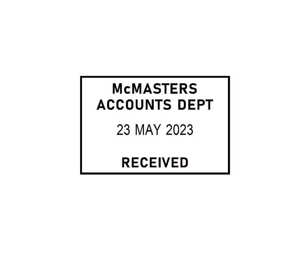 DATE STAMP – The Rubber Stamp Company