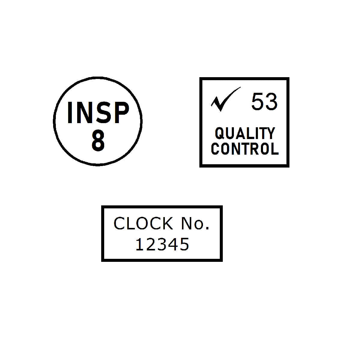 INSPECTION STAMP – The Rubber Stamp Company