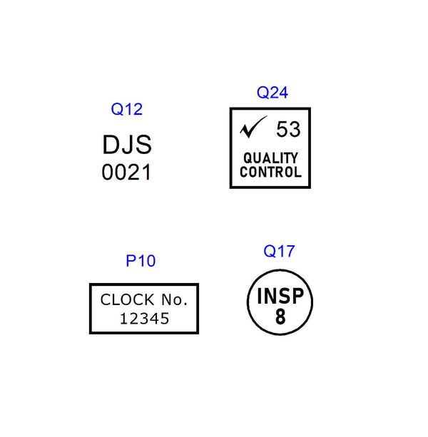 INSPECTION STAMP – The Rubber Stamp Company