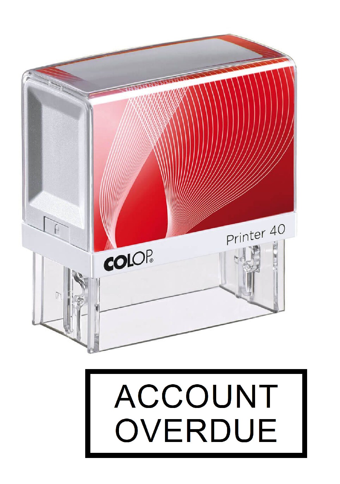 CUSTOM TEXT STAMP – The Rubber Stamp Company