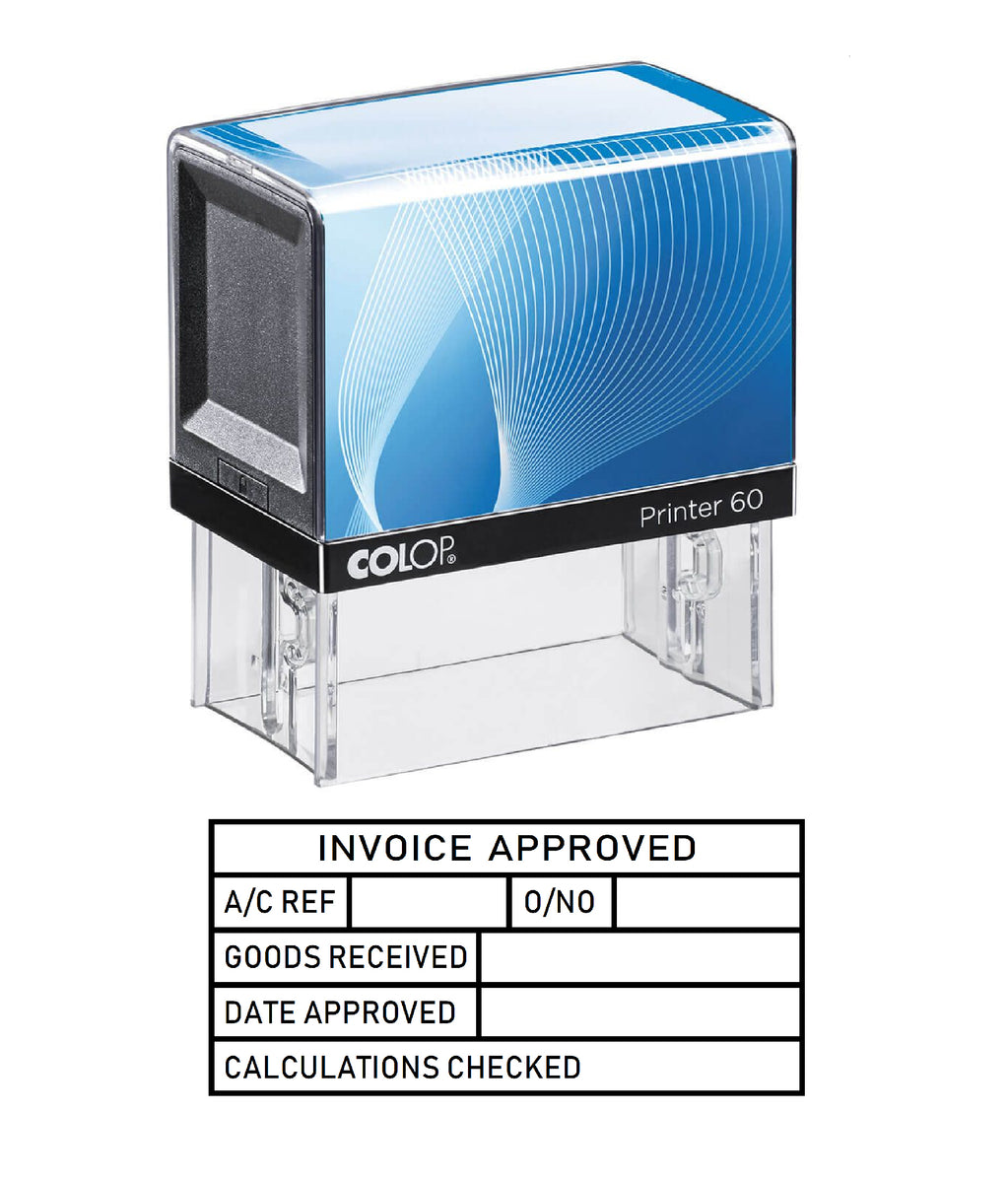 GRID STAMP – The Rubber Stamp Company