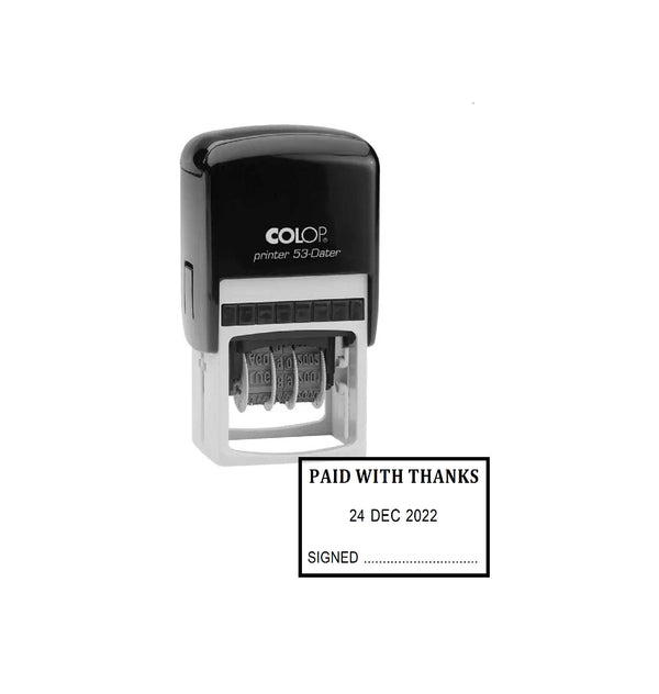 DATE STAMP – The Rubber Stamp Company