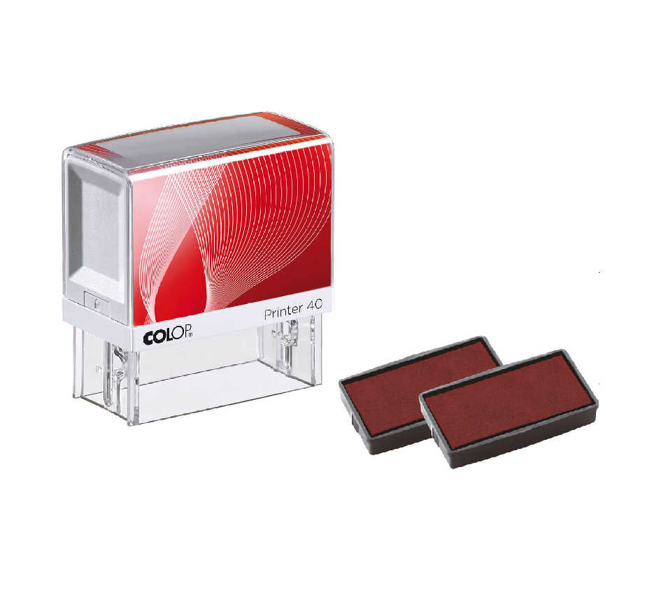 REPLACEMENT INK PADS FOR SELF-INKING STAMPS - Codes can be found on th ...