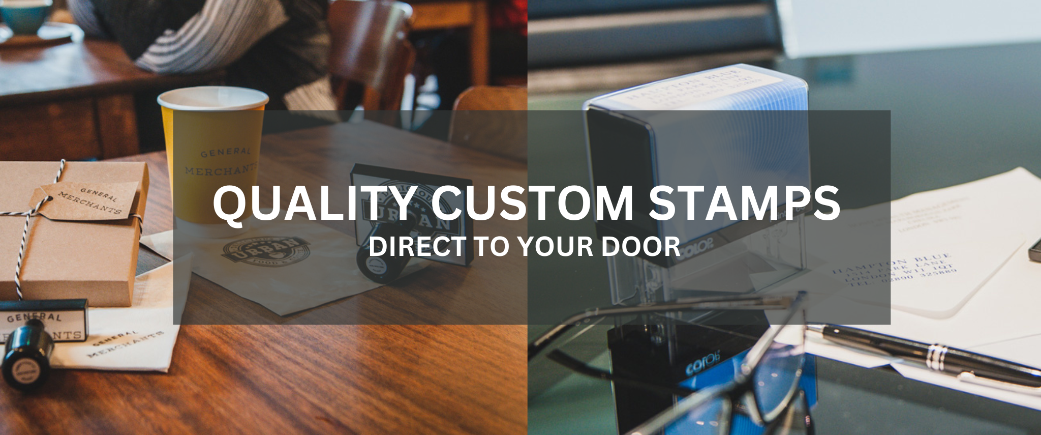 Custom Rubber Stamps direct to your door | The Rubber Stamp Co – The ...