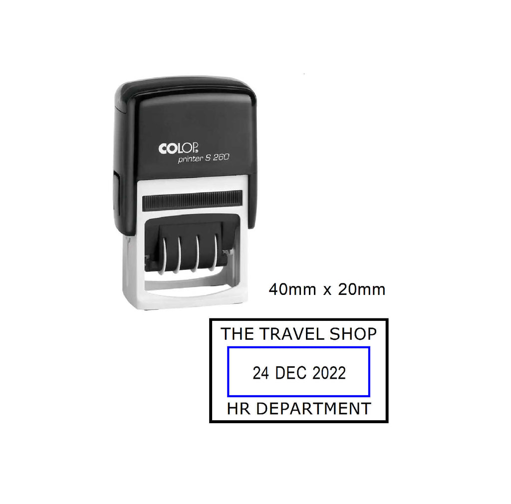 DATE STAMP – The Rubber Stamp Company