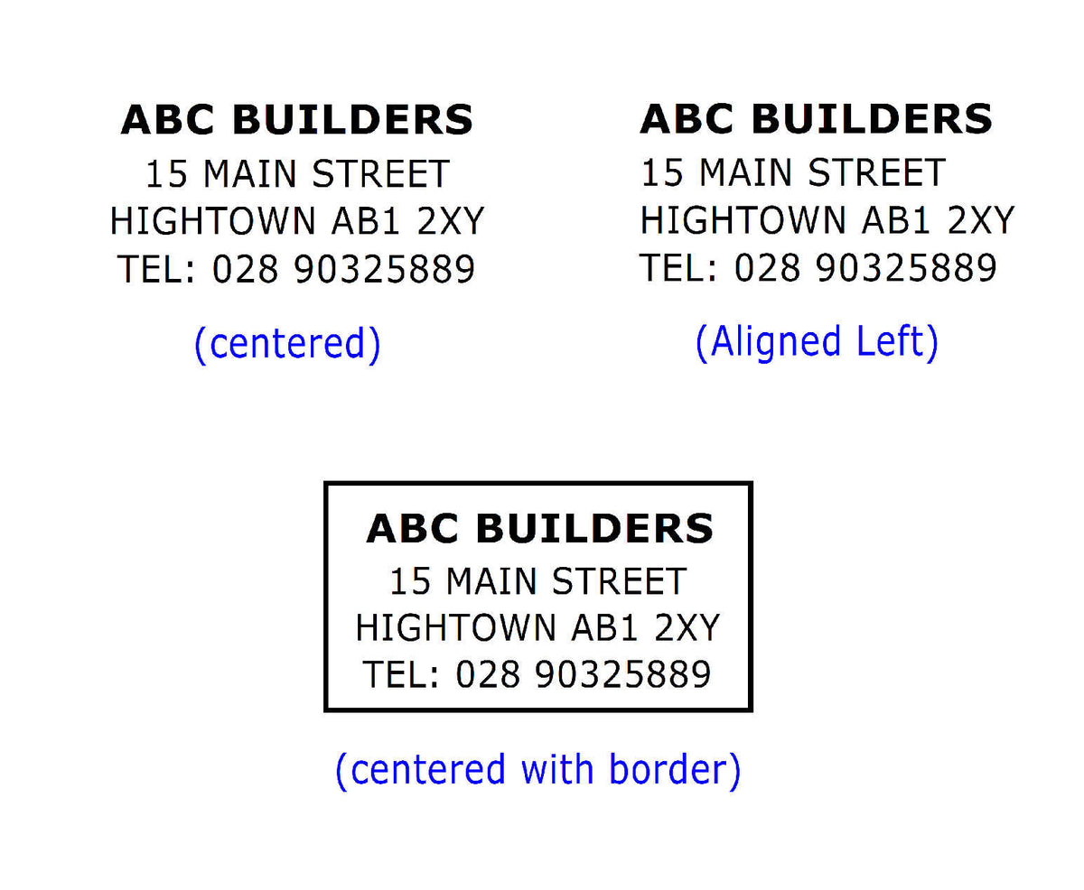 VETERINARY STAMP – The Rubber Stamp Company