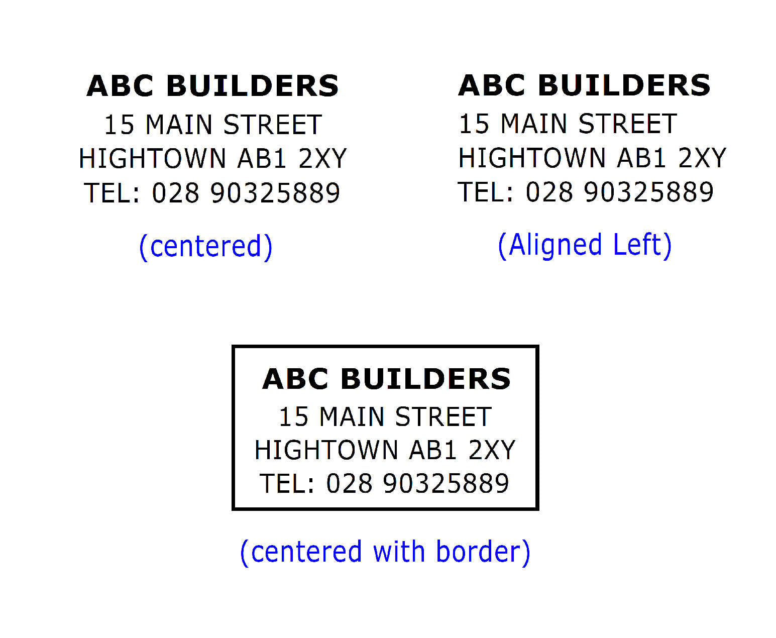 VETERINARY STAMP – The Rubber Stamp Company