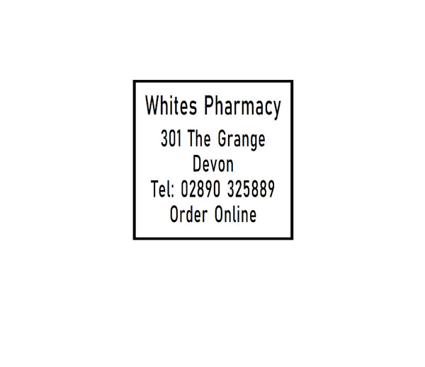 PHARMACY STAMP – The Rubber Stamp Company
