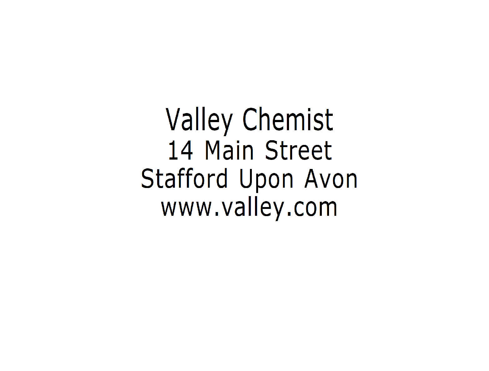 PHARMACY STAMP – The Rubber Stamp Company