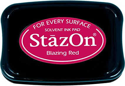STAZON QUICK DRY INKPAD – The Rubber Stamp Company
