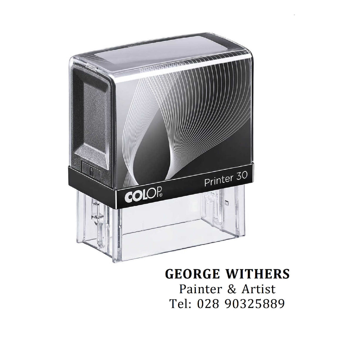 CUSTOM TEXT STAMP – The Rubber Stamp Company