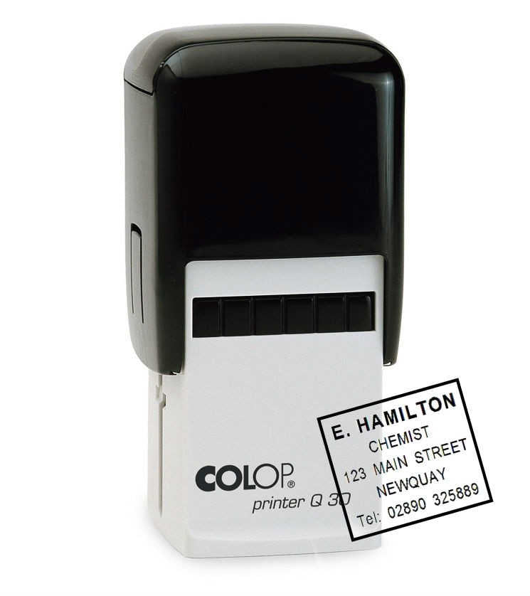 SQUARE STAMP – The Rubber Stamp Company