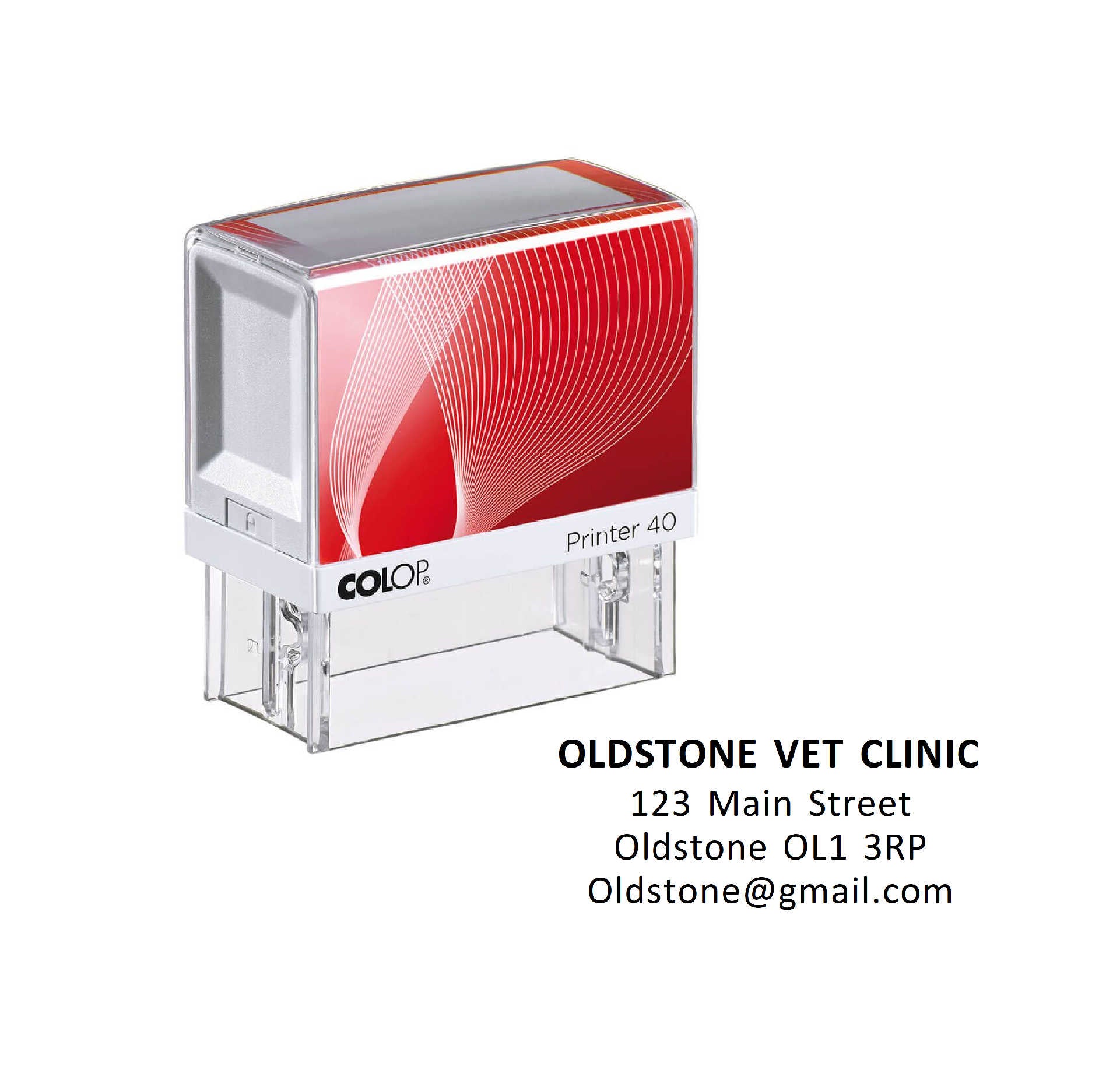 VETERINARY STAMP – The Rubber Stamp Company