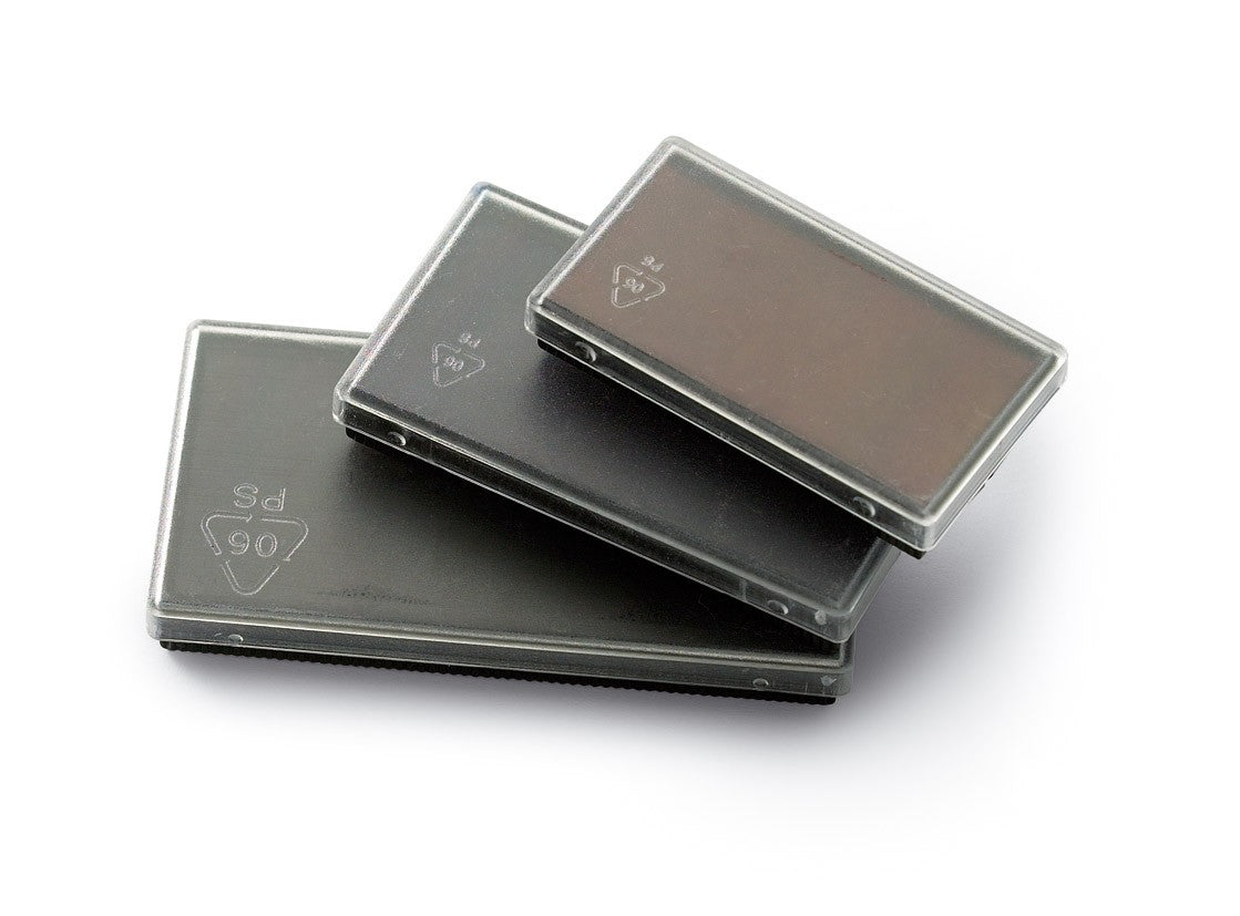 REPLACEMENT INK PADS FOR SELF-INKING STAMPS - Codes can be found on th ...