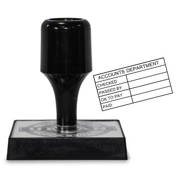 GRID STAMP – The Rubber Stamp Company