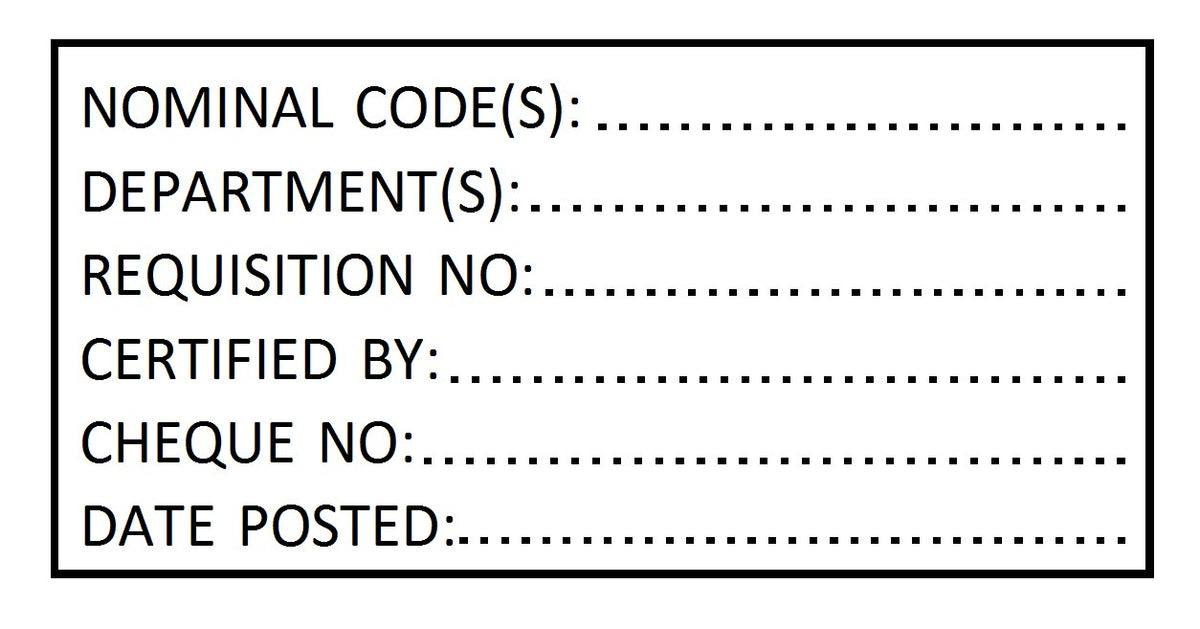 GRID STAMP – The Rubber Stamp Company