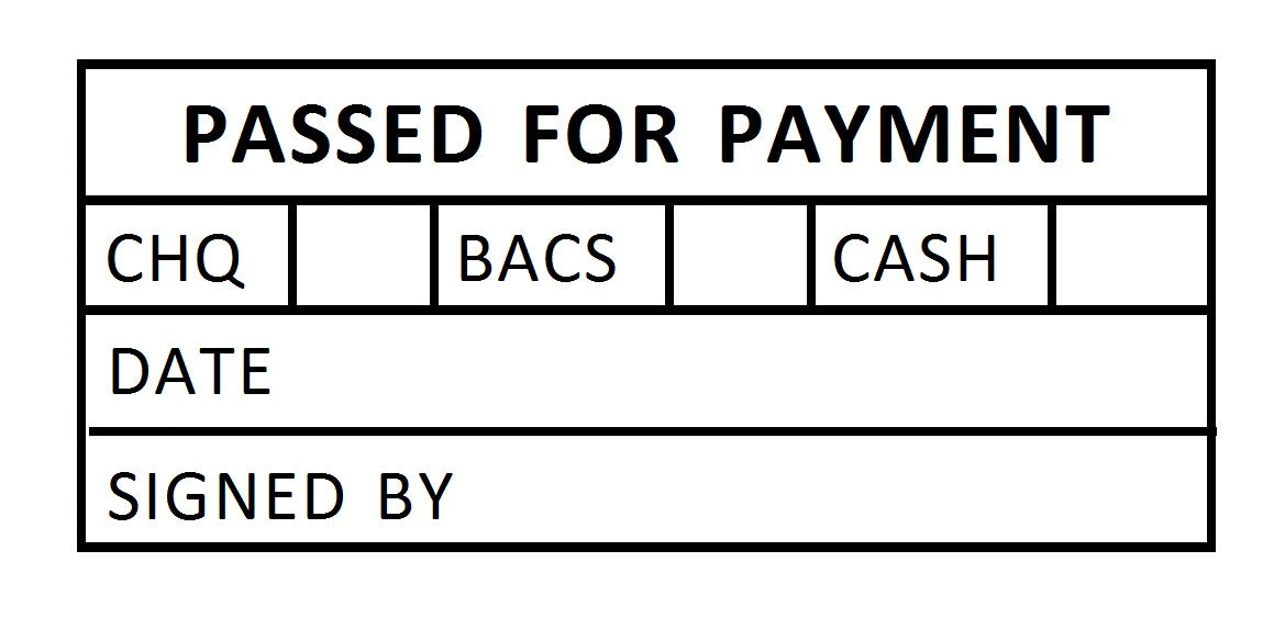 GRID STAMP – The Rubber Stamp Company