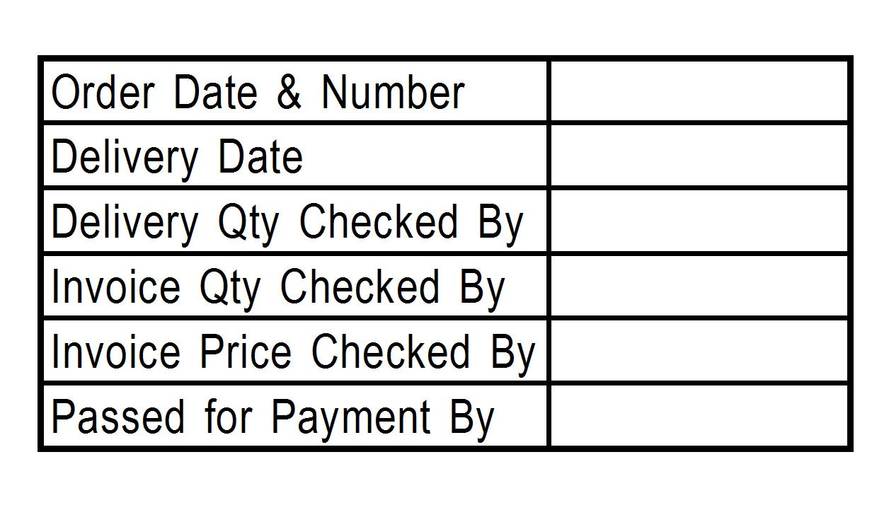 GRID STAMP – The Rubber Stamp Company