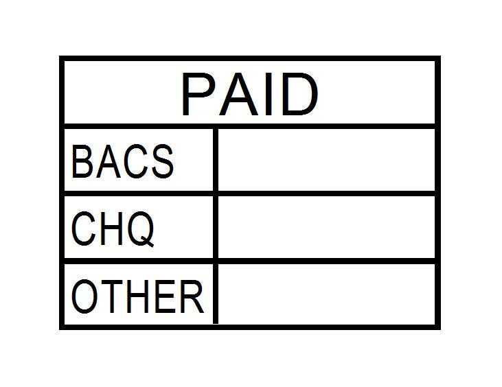 SQUARE STAMP – The Rubber Stamp Company