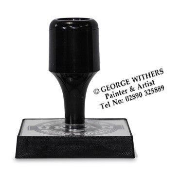 CUSTOM TEXT STAMP – The Rubber Stamp Company